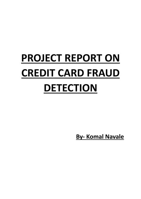Detecting Credit Card Fraud A Machine Learning Approach Pdf Credit Cards Personal Debt