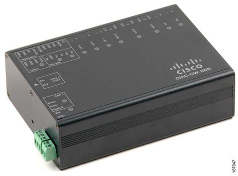 Connecting A Cisco Reader Module Cisco