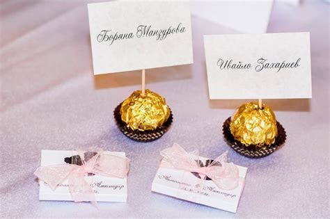 Подаръци за Гости на Сватба 2021 Практични Идеи от Дар Птица