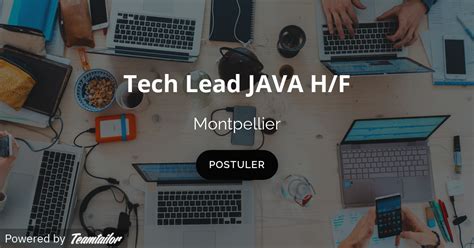Tech Lead Java Hf Smile Group