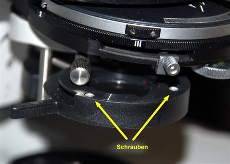 Zeiss Polarisator Verharzt