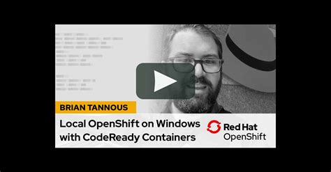 Red Hat Codeready Containers Overview For Windows And Macos Red Hat Developer