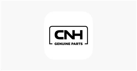 ‎cnh Genuine Parts Scanner On The App Store