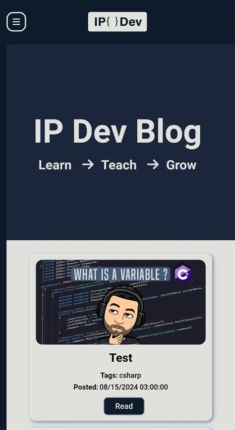 William Macarini On Linkedin Csharp Tech Frontend Backend Next