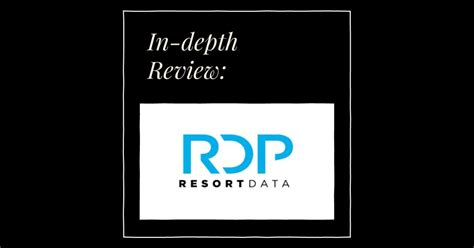 Resort Data Property Management Software In Depth Review