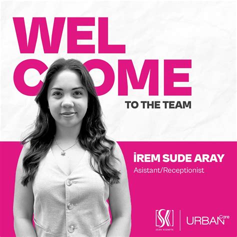 Asistan Olarak Ekibimize Katılan İrem Araya Başarılar Dileriz Aramıza Hoş Geldin İrem Aray We