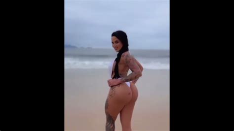 Elisa Sanches Na Praia Parte 2 Youtube