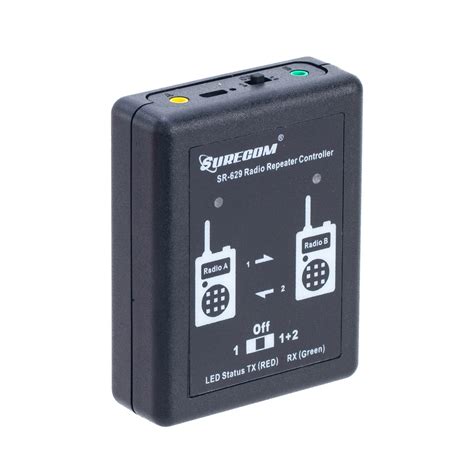 Duplex Repeater Controller Cross Band Surecom Sr629 For Two Way Radio