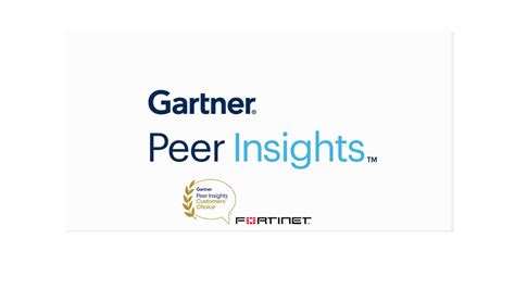 Fortinet Als Enige Customers Choice Voor Zero Trust Network Access Ztna Bij Gartner Peer