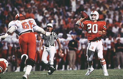 100 Years 100 Games The Greatest Football Games In Miami Hurricanes
