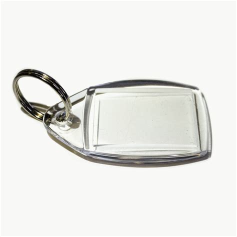 Insert Key Ring Blanks 30 5 X 24mm