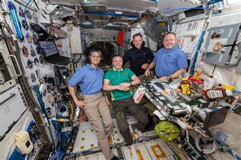 Space Station Inside Tour