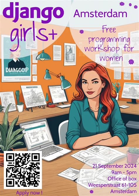 Gabriela M On Linkedin Amsterdam Python Djangogirls