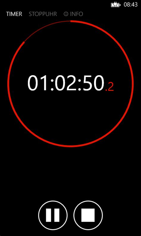 App Vorstellung Stop N Go Timerstoppuhr
