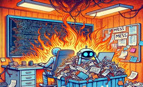 How Ai Could Be Turning Your Codebase Into A Mess By Technologyai