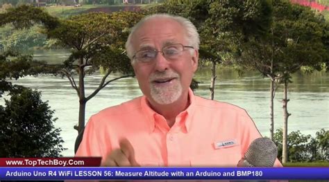 Arduino Uno R WiFi LESSON Measure Altitude With An Arduino And BMP Project Learning Center