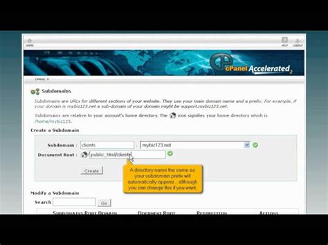 How To Create A Subdomain In Cpanel Fastdot Cloud Hosting Wiredgorilla