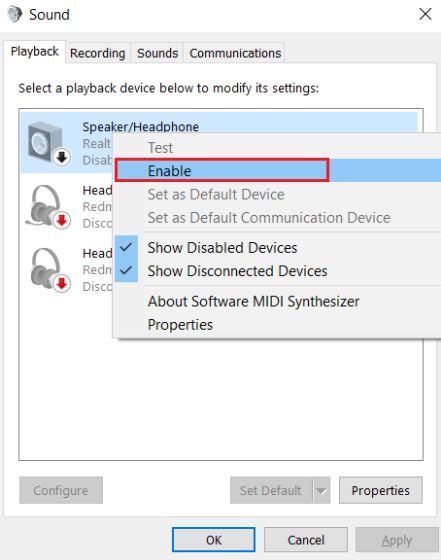 How To Fix Headphones Not Working On Windows Working Beebom