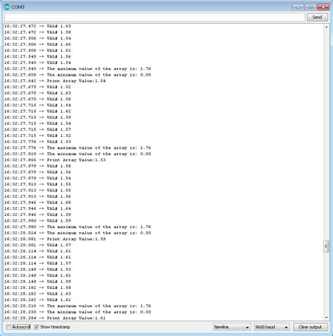 Sensor Data To Array Duplicate Array Value Issue General Guidance Arduino Forum
