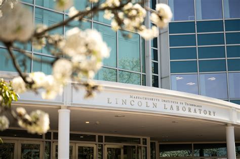 Mit Lincoln Laboratory Lexington Ma