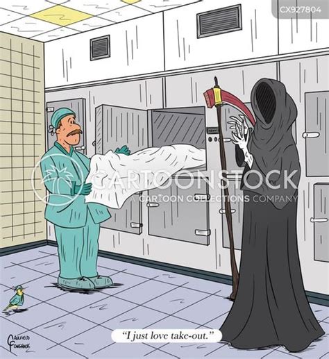 Postmortem Transport Cartoons And Comics Funny Pictures From Cartoonstock