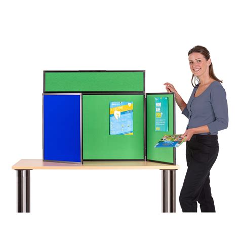 Tabletop Display Panels Wonderwall Products Ltd