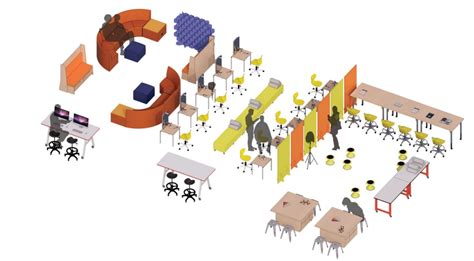 Embracing Flexibility In Cte Classroom Design Bkv Group