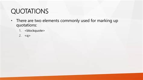 Semantic Markup Language Pptx Web Design And Html Internet