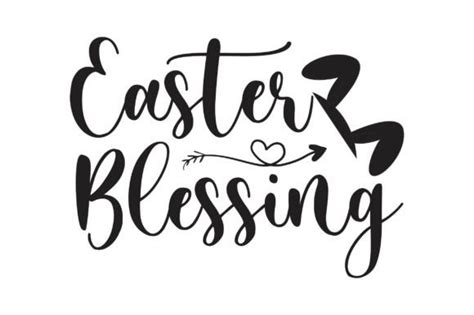 Easter Blessing Svg Graphic By Ab Design · Creative Fabrica