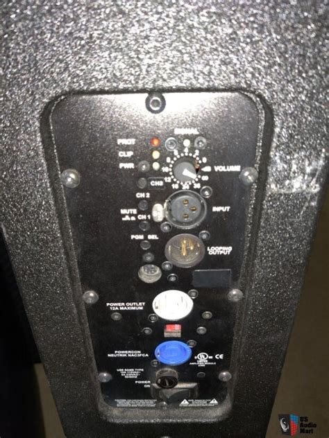 Danley Sound Labs Sh50 Powered Speakers Black Pair Photo 4276377 Uk Audio Mart