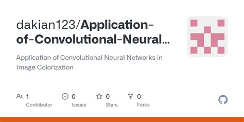 Github Dakian123application Of Convolutional Neural Networks In