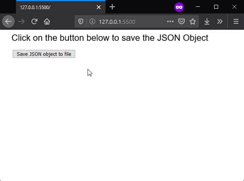 p5 js savejson function geeksforgeeks