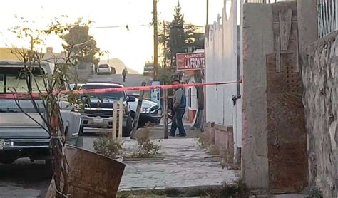 Hombre Es Asesinado A Balazos Dentro De Su Negocio En Ciudad Juárez