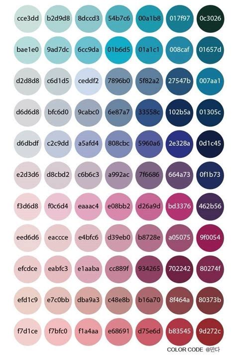 21 Canvas Color Codes Ideas In 2025 Hex Color Palette Colour Pallete