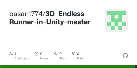 GitHub Basant D Endless Runner In Unity Master