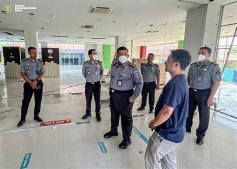 R Andika Dwi Prasetya Proses Renovasi Kanim Bekasi Jangan Sampai Pengaruhi Semangat Kerja