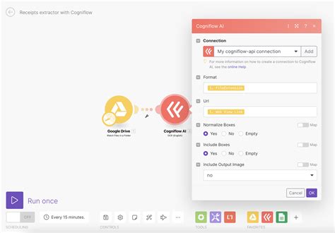 How To Create An Automatic Receipt Extractor Using Cogniflow And Make