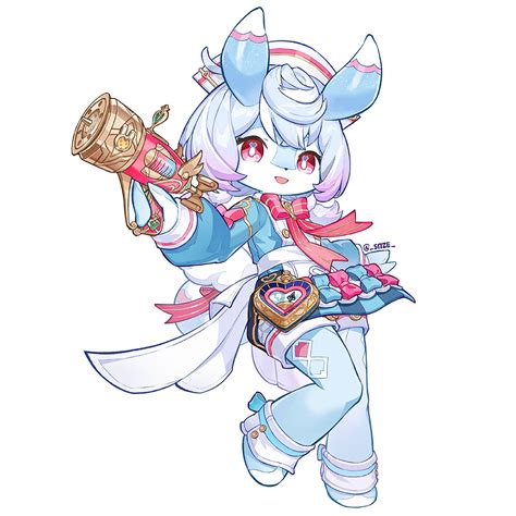 Sneeze Snze Melusine Genshin Impact Sigewinne Genshin Impact