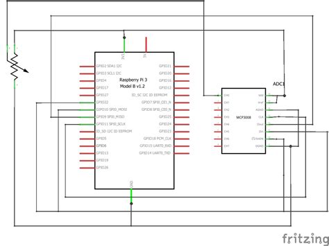 How To Interface Mcp3008 With Raspberry Pi