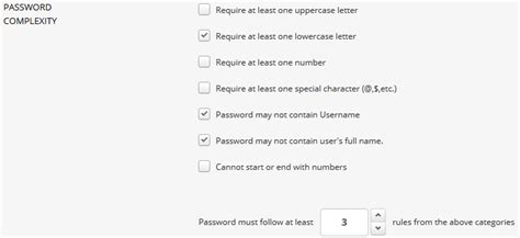 Administrative Console Security Section Updates Support Center