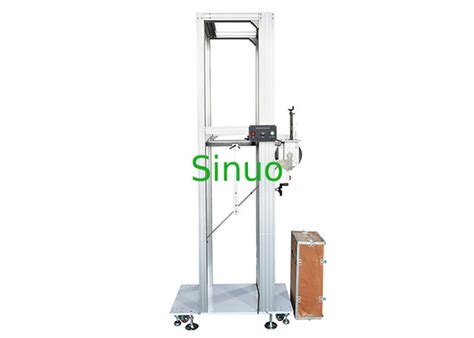 Ev 차징 인터페이스를 위한 Iec 61851 1 2017 진자 충격 시험 기구