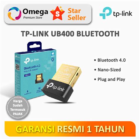 Jual Tp Link Ub Bluetooth Nano Usb Adapter Shopee Indonesia