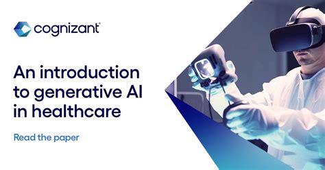 Sajan Thomas Abraham On Linkedin Cognizant—generative Ai In Healthcare