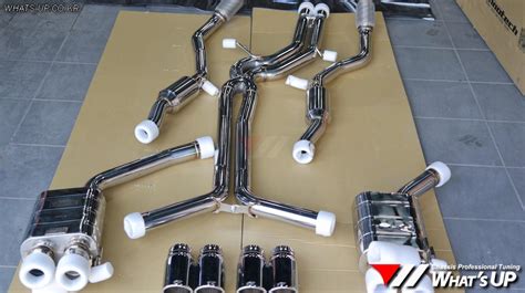 아우디 S6 콰트로 Ipe 가변배기 머플러 와츠업 인천 튜닝샵