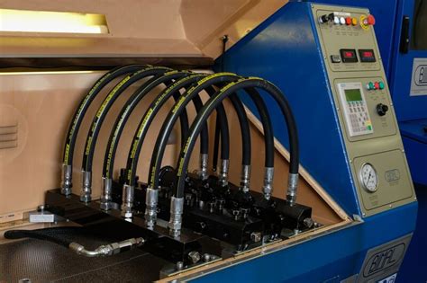Hose Testing Hydraulink Tauranga
