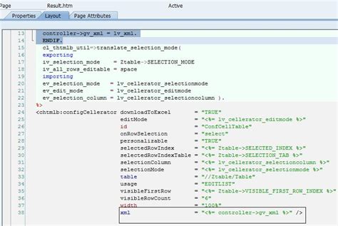 Hiding Columns In Table Type Bsp View Sap Community