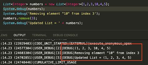 List Data Structure In Apex Apex Data Structure Tutorials By Sfdc Stop Sfdc Stop