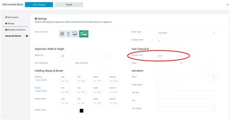 How Do I Change The Width Of Page Columns