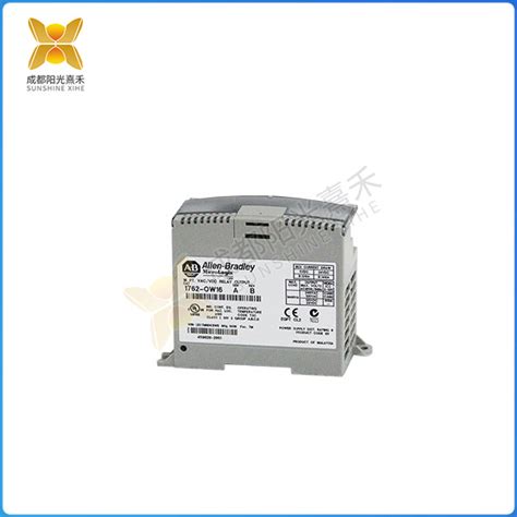 1762 Ow16 Micrologix Relay Output Expansion Module Saul Electrical