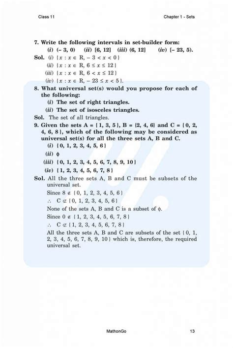 Ncert Solutions For Class 11 Maths Chapter 1 Exercise 1 3 Mathongo